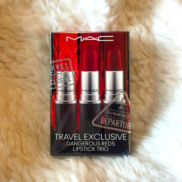 MAC Cosmetics | Makeup | Hpnib Mac Travel Exclusive Dangerous Reds ...